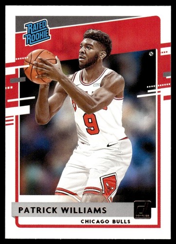 2020 Donruss Patrick Williams Rookie Chicago Bulls #227 | eBay