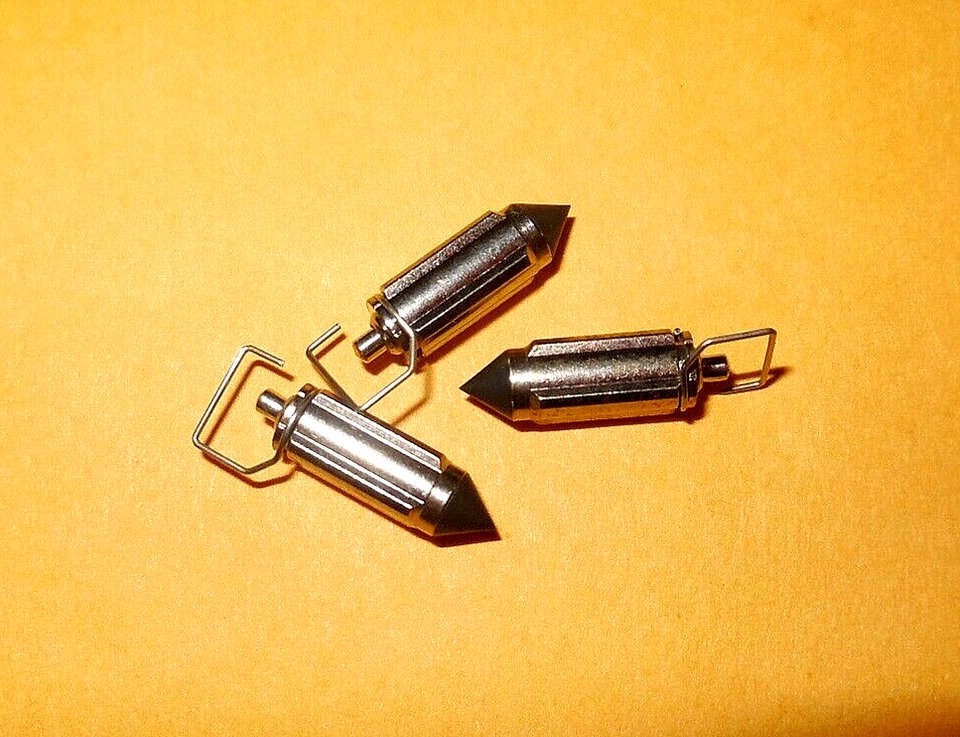 3 FLOAT NEEDLES kit Hitachi CARBS 80-81 XS850 XV920 XV1000 XJ700 MAXIM ...