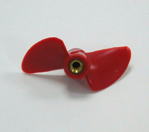 RC Boat Prop Ship 2 Blade Plastic Propeller 45mm M4 Thread (Left Hand ...