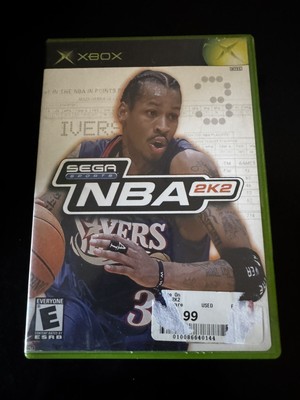 NBA 2K2 (Original Xbox) CIB COMPLETE & TESTED 10086640144| eBay