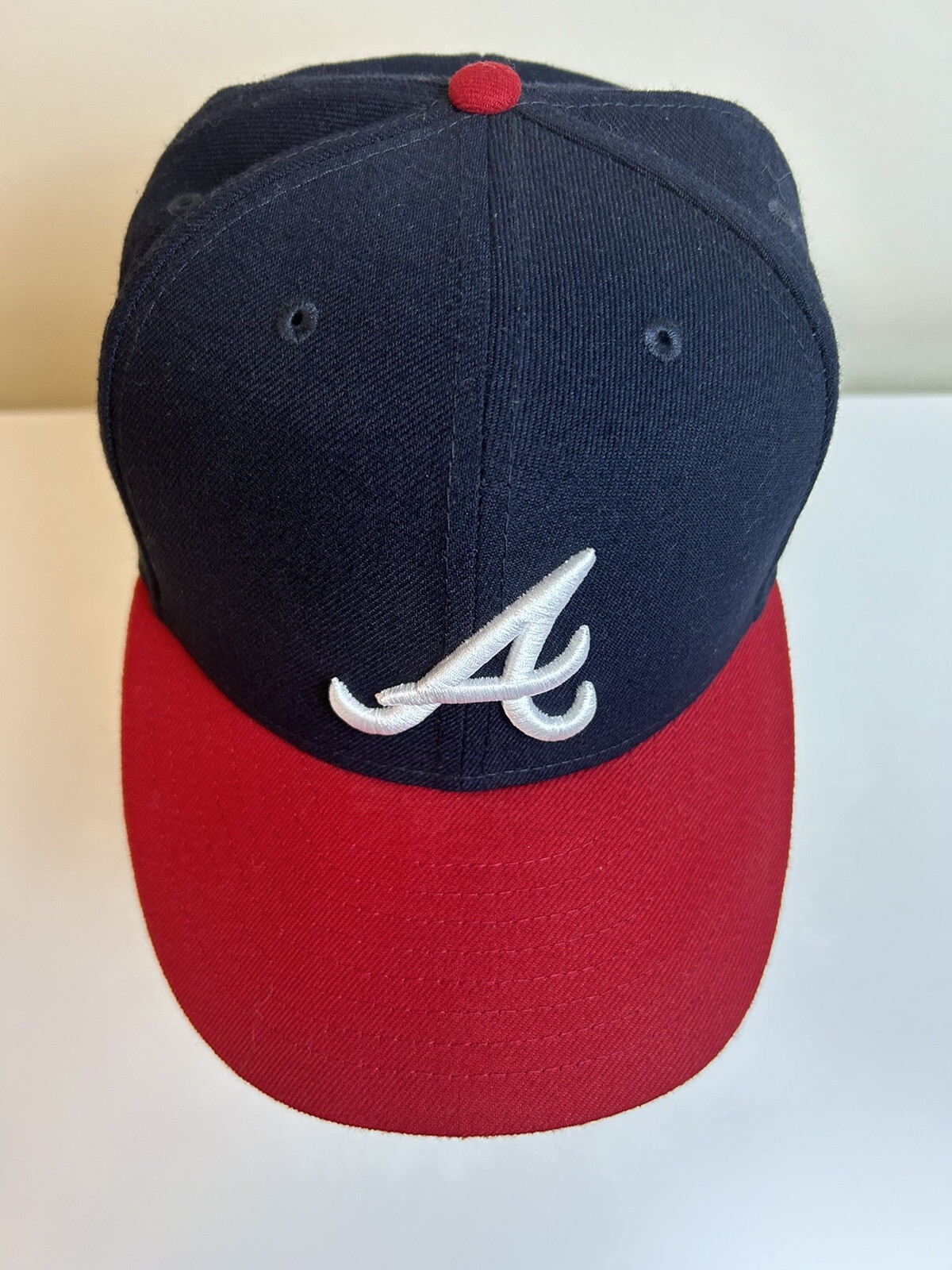 NEW ERA 9FIFTY BASIC SNAPBACK HAT CAP MLB ATLANTA BRA… - Gem