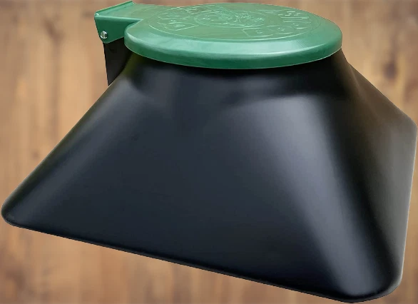 In Ground Dog Waste System