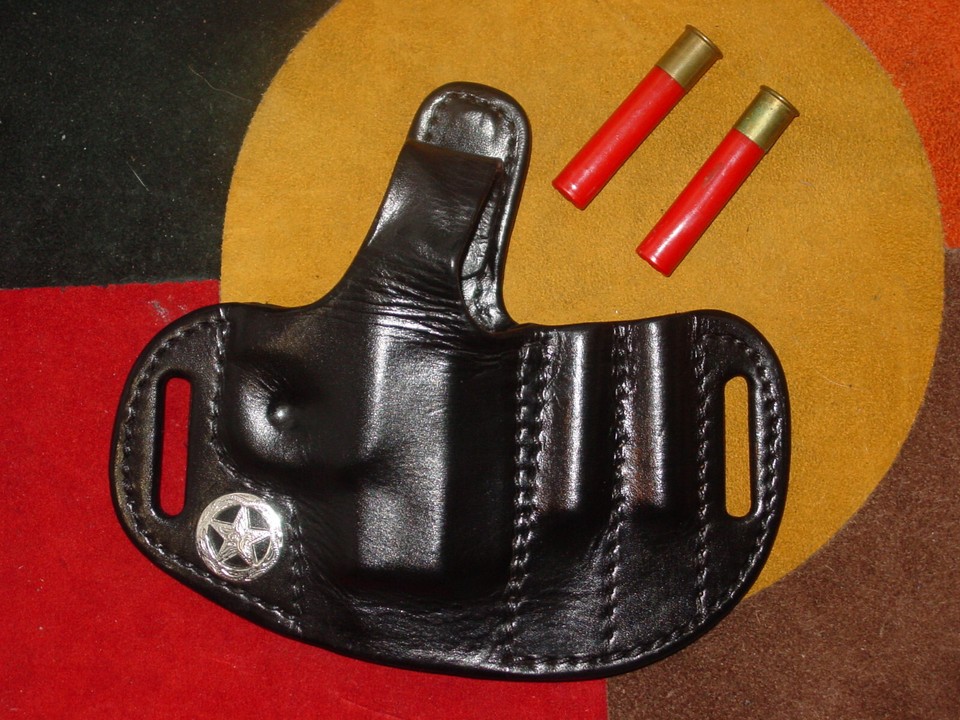 Bond Arms Texas Defender-Rowdy-Grizzly thumb break leather holster ...