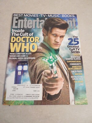 ENTERTAINMENT WEEKLY Magazine #1218, AUGUST 3, 2012, DOCTOR WHO MATT ...
