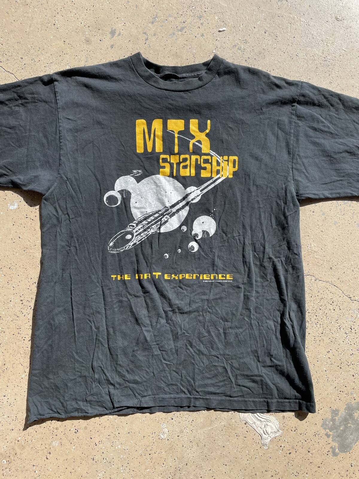 Vintage 1993 MTX Starship The MRT Experience Lookout … - Gem