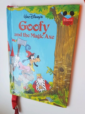 Goofy and the Magic Axe Disney Notebook handmade exercise book (GOF1 ...