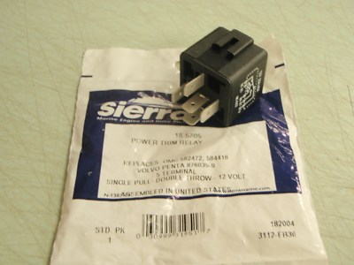 TRIM RELAY 18-5705 OMC 582472 584416 586224 JOHNSON EVINRUDE POWER TILT ...