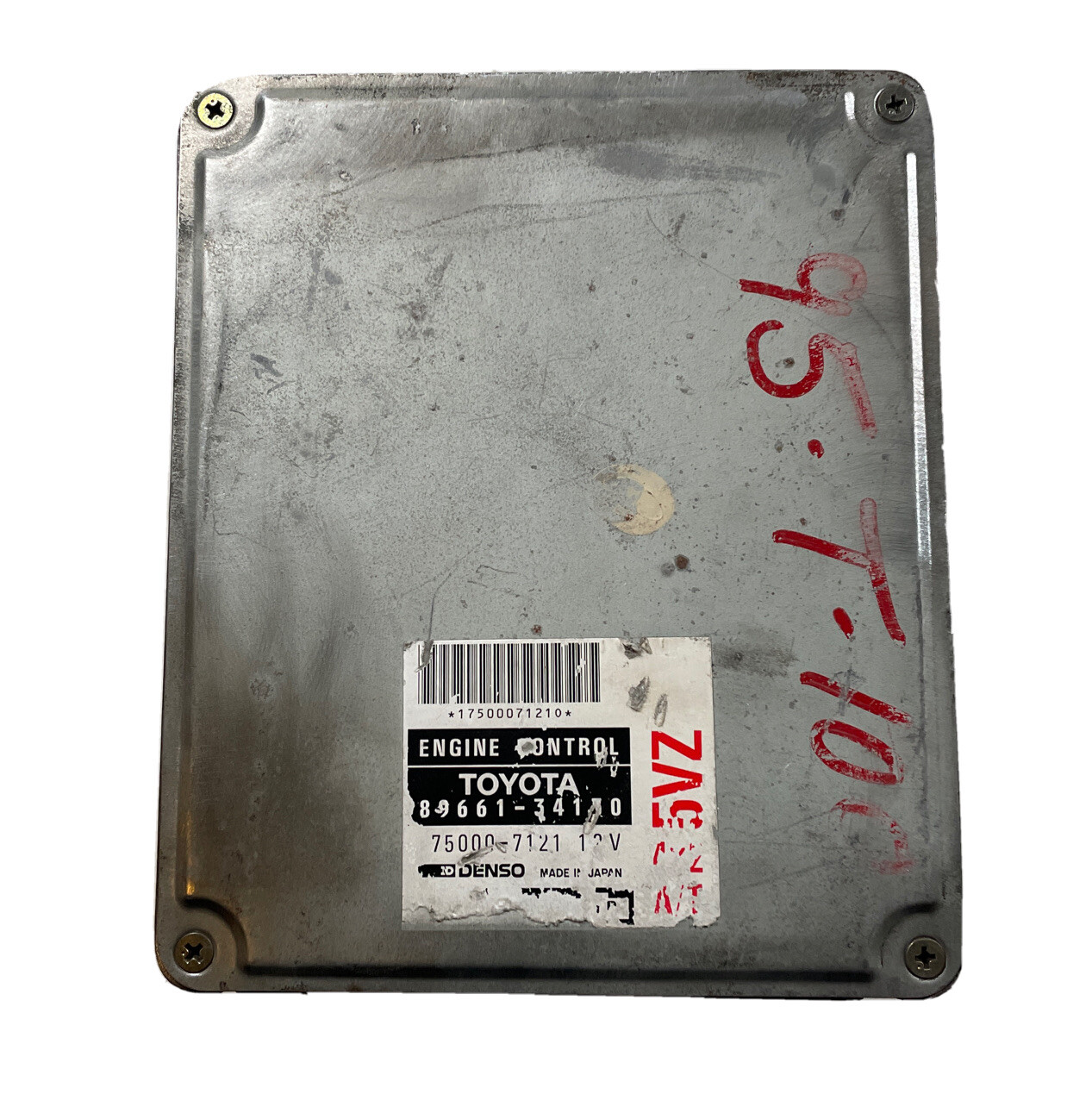 REMAN PLUG & PLAY 95 TOYOTA T100 ECM ECU 3.4 AT MODULE PCM 89661-34130 ...