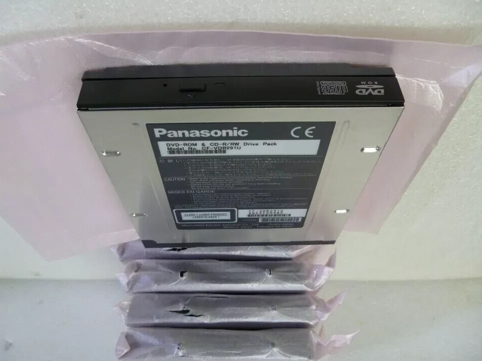 New Panasonic Toughbook CF-27 CF-28 CF-29 CF-VDR291U CF-VDR282 CDRW/DVD ...