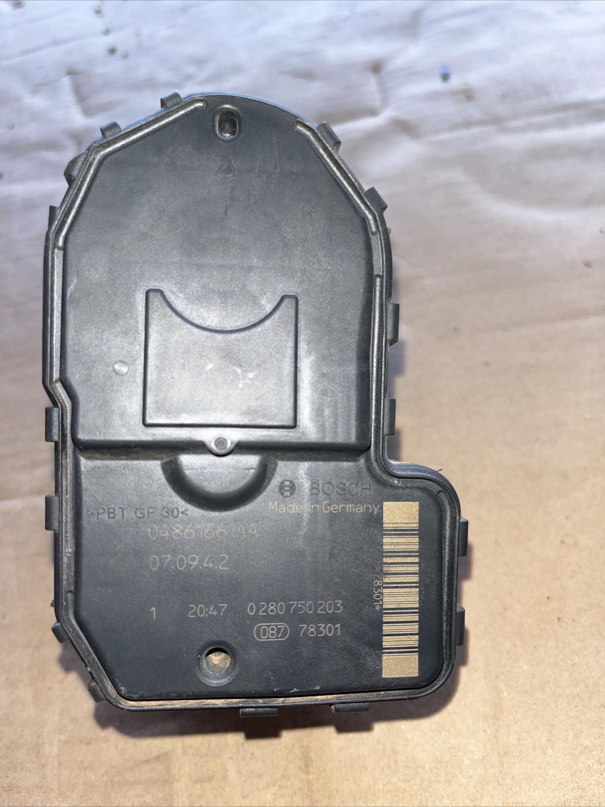 Throttle Body 04861661AA For Jeep Grand Cherokee Liberty Dodge Dakota ...