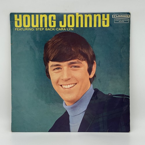 Young Johnny - " Johnny Young " RARE 1966 ORIGINAL AUS PRESS VINYL LP ...