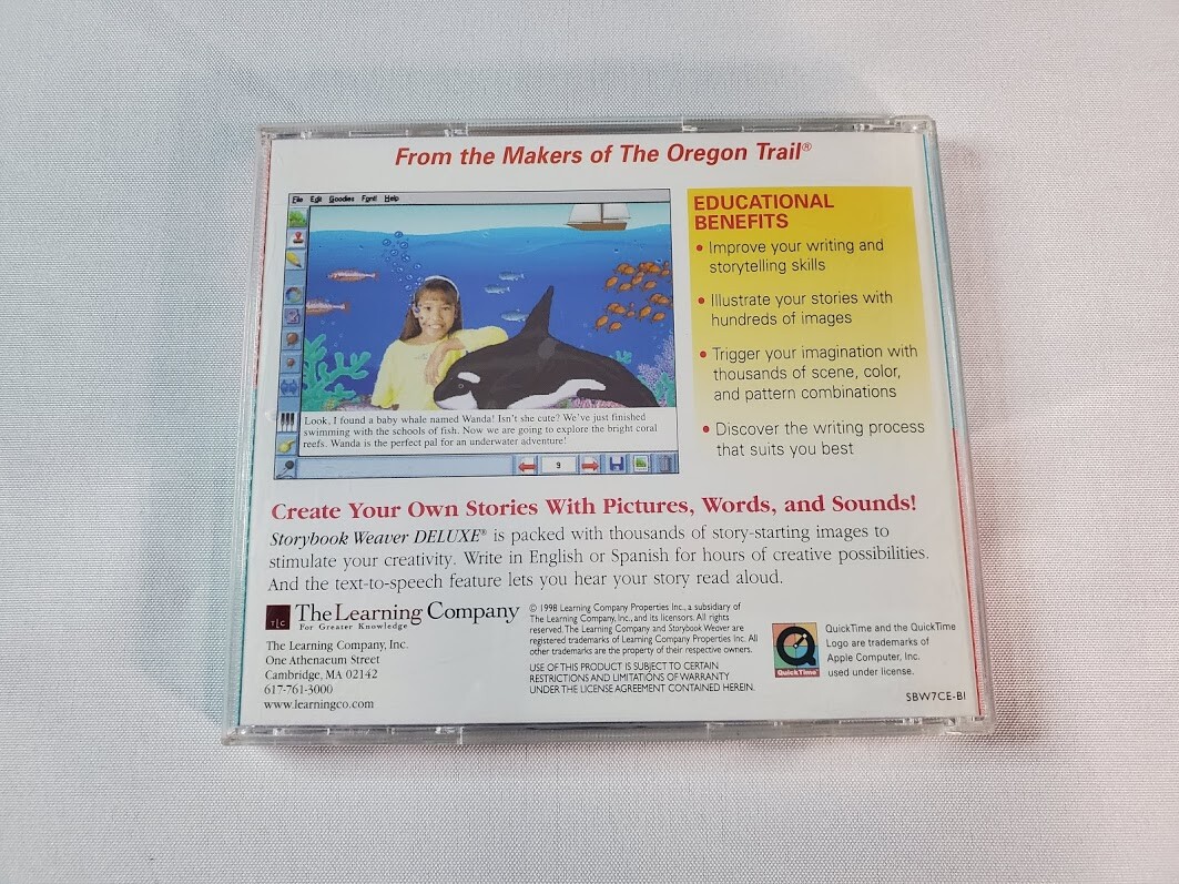 Lot of 3 Vintage PC CD-ROM Kids Games - Zaark, Spelling & Grammar ...