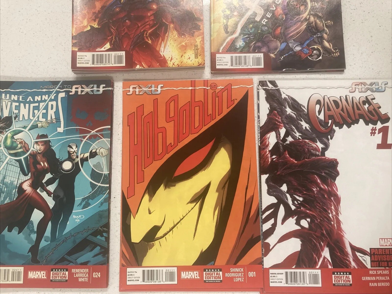 Marvel AXIS Event Lot | eBay Australia