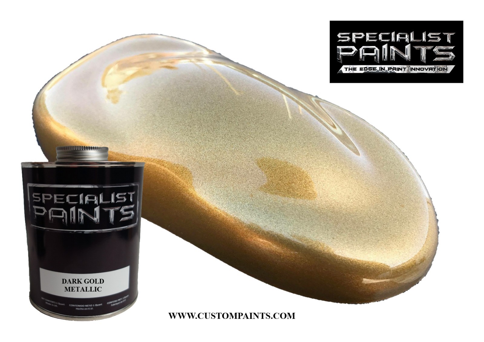 Base Metallic - Silver (Coarse) - Urethane Based, Automotive, Hot Rod ...