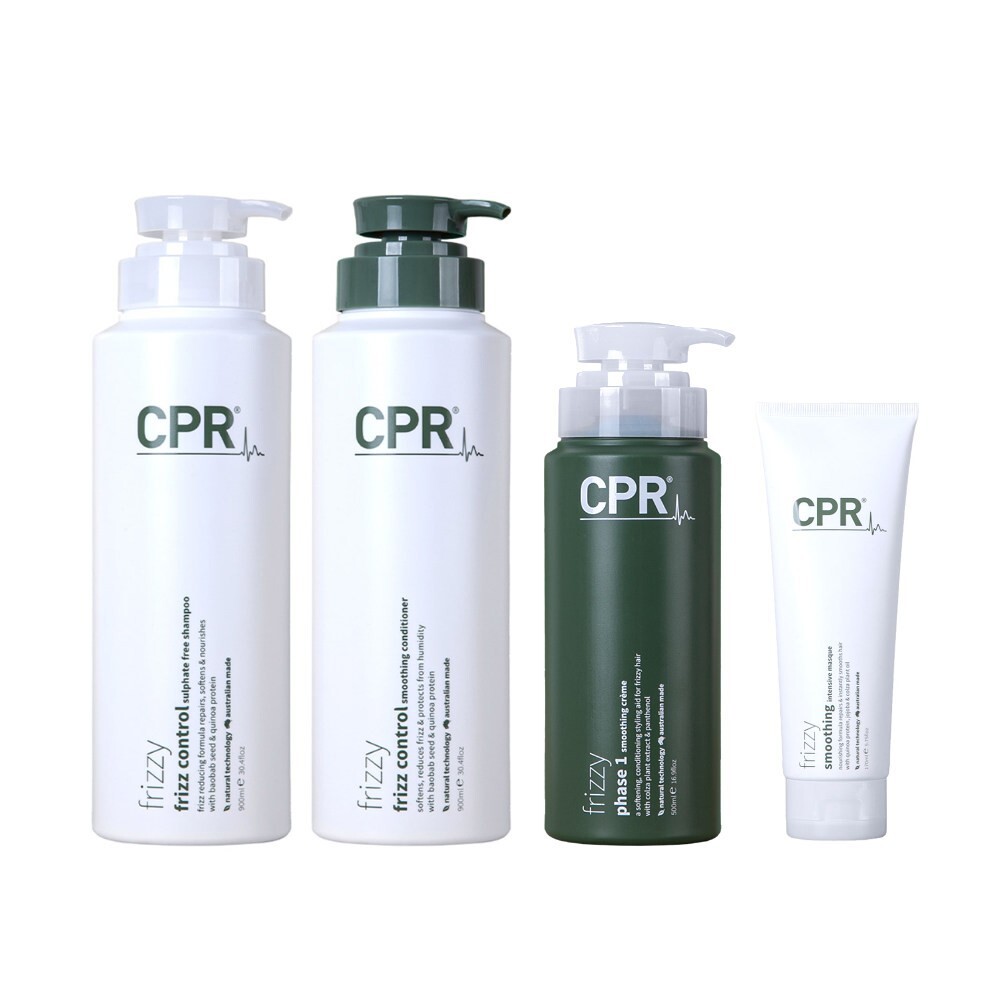 CPR Shampoo + Conditioner 900ML + PHASE 1 500ml + Intensive Masque ...