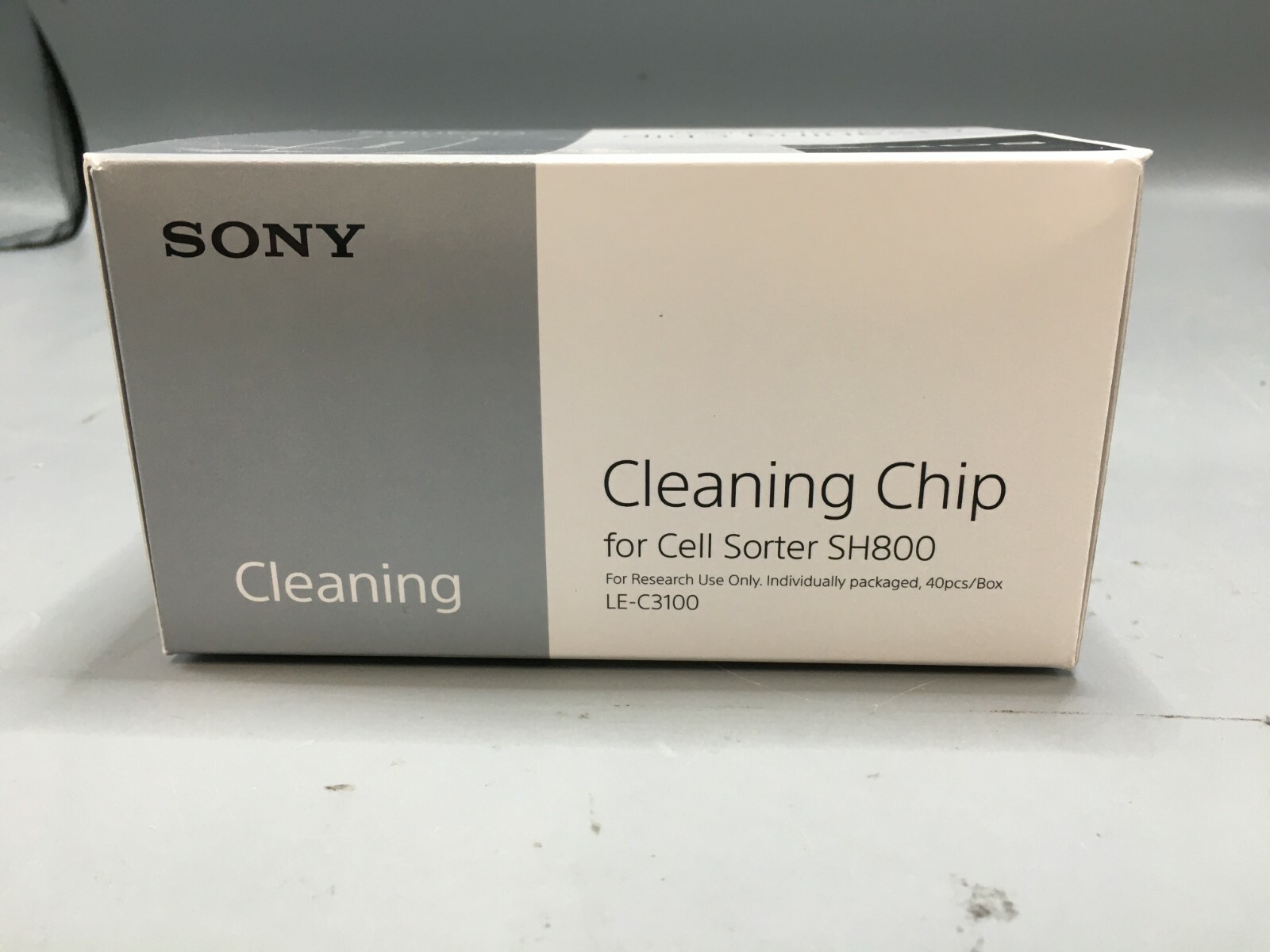 Sony LE-C3100 Cleaning Chip for Cell Sorter SH800 (Box of 40) for sale ...