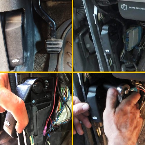 1x Hood Latch Release Pull Handle for Chevrolet Silverado Tahoe GMC ...