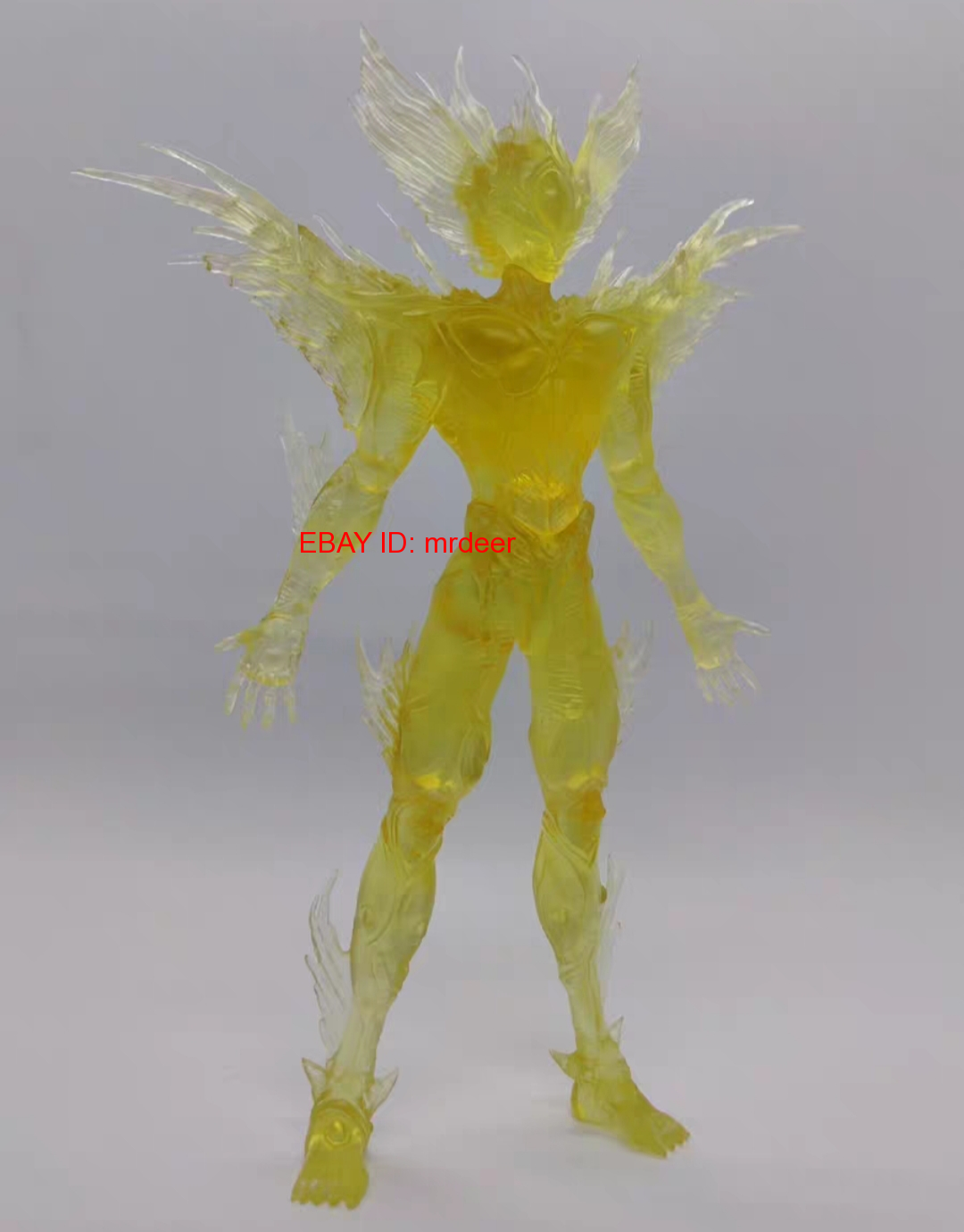 In Stock Bio Booster Armor Guyver Archanfel Transparent Color Gk ...