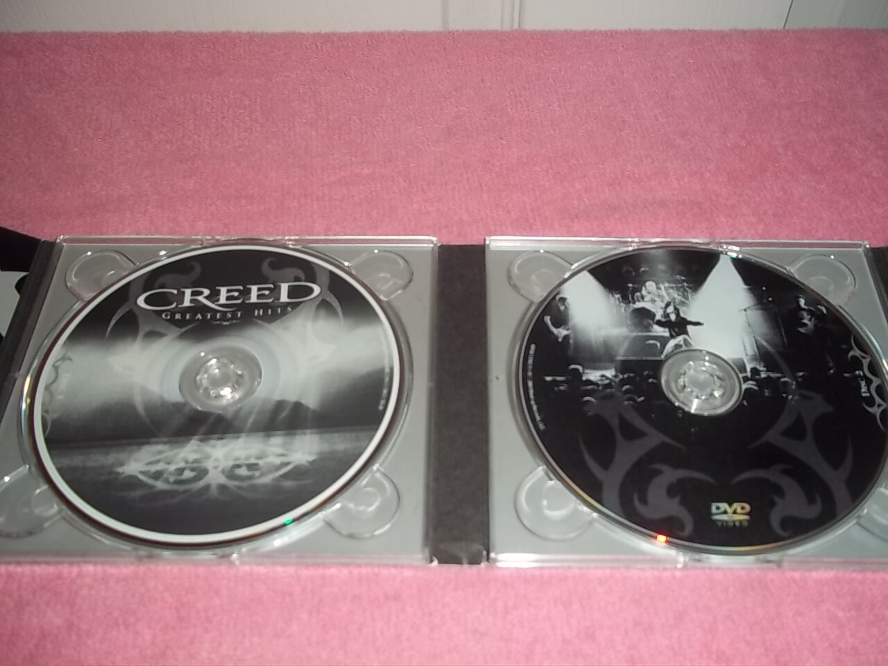 CREED - GREATEST HITS (CD/DVD, 2004) | eBay