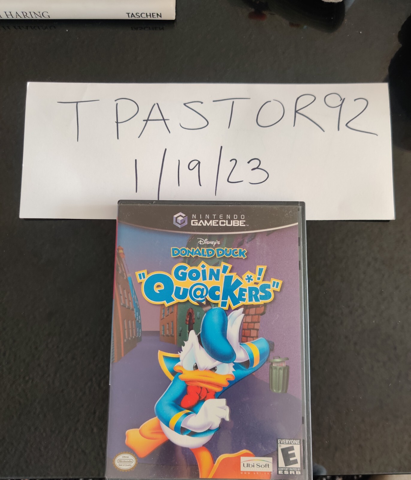 Disney's Donald Duck: Goin' Quackers (Nintendo GameCube, 2002) for sale ...