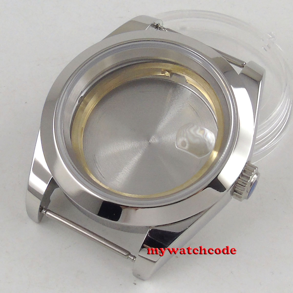 40mm Sapphire Glass Automatic Watch Case Fit ETA 2836 2824 8215 NH34 ...