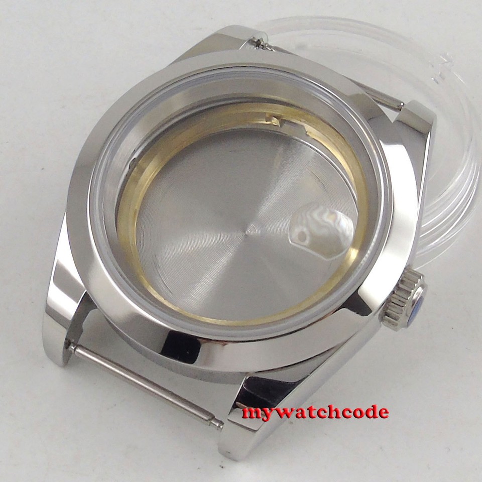 40mm Sapphire Glass Automatic Watch Case Fit ETA 2836 2824 8215 NH34 ...