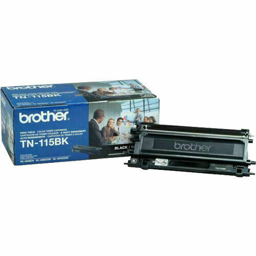 Brother MFC-9840CDW (TN-115) Toner Cartridge Set. Manufactured by ...