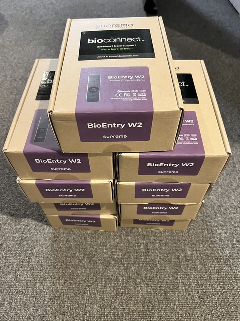 Suprema BioEntry W2 Fingerprint Reader BEW2-OAP for sale online | eBay