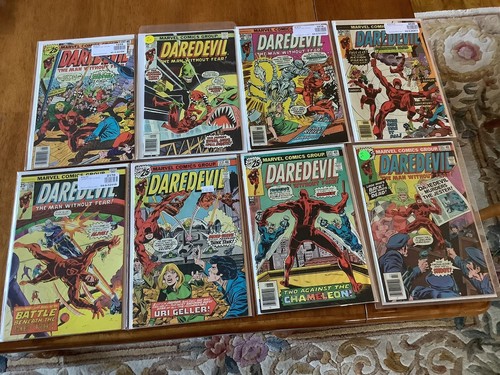 Daredevil 132 133 134 135 136 137-149 150 151-157 Paladin FN/VF 7.0 VF ...