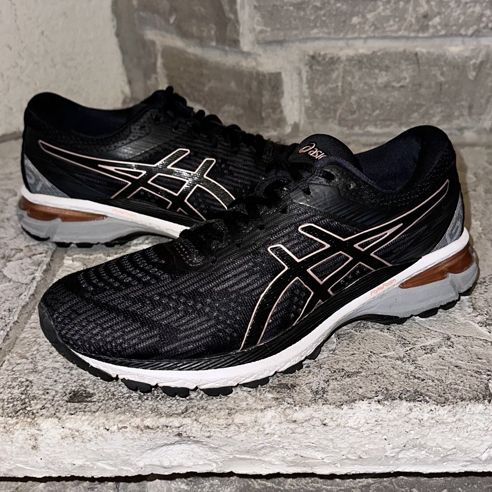 Asics 1012A591 GT-2000 8 Dynamic DuoMax Black Pink Ru… - Gem