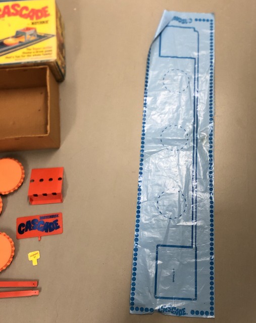 Original Ball Track to Spyro Lift for Matchbox Cascade Game #52 00 01 C ...