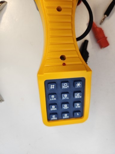 Fluke Networks TS19 Telephone Test Set Banana Jacks to Alligator Clips ...