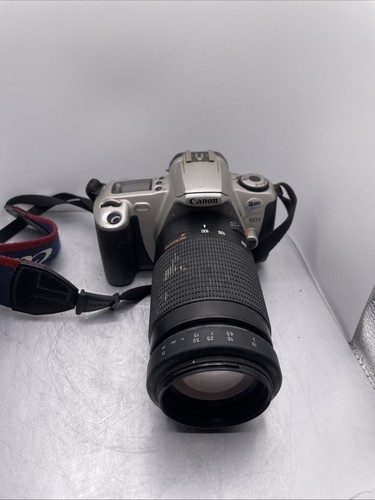 Canon EOS Rebel 2000 SLR Film Camera 28-80mm EF Zoom Lens | eBay