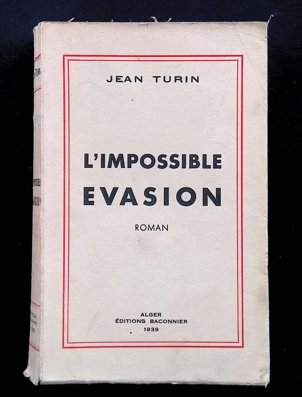 #158763 Jean Turin, L'impossible évasion | eBay