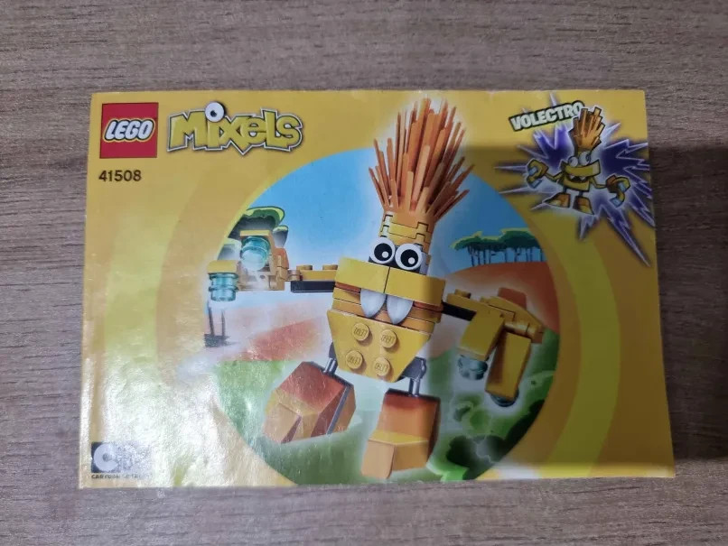 LEGO Mixels Series 1 Electroids- Zaptor (41507) and Volectro (41508 ...