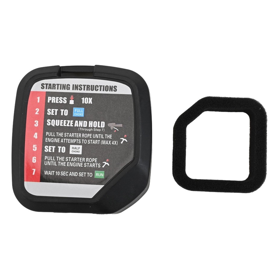 Airtight Fit Air Filter Cover with Element for Homelite Trimmer OEM ...