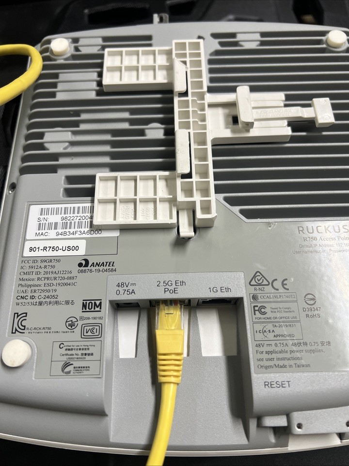 Ruckus 901-R750-US00 Wireless Access Point | eBay