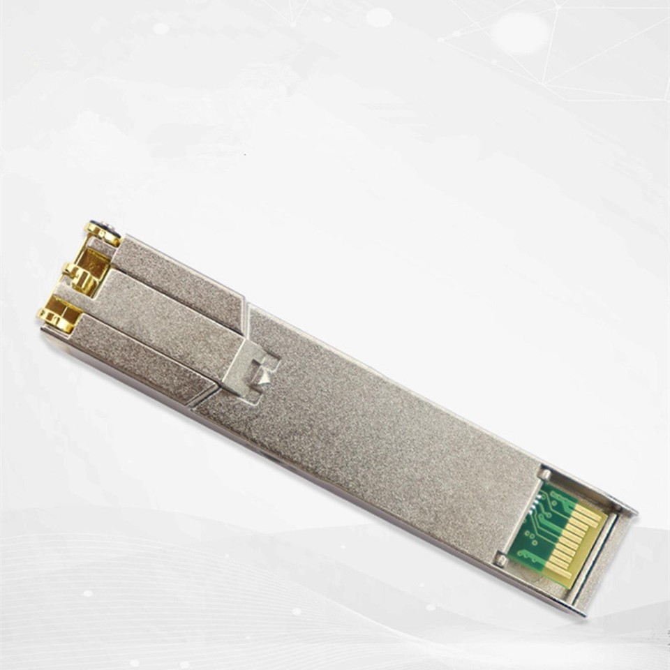 For Cisco SFP-GE-T 1.25G SFP Transceiver 1000BASE-T Copper SFP to RJ45 ...