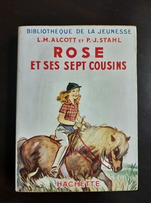 Rosa E Ses Sept Cousins L.M Alcott Condizioni | eBay