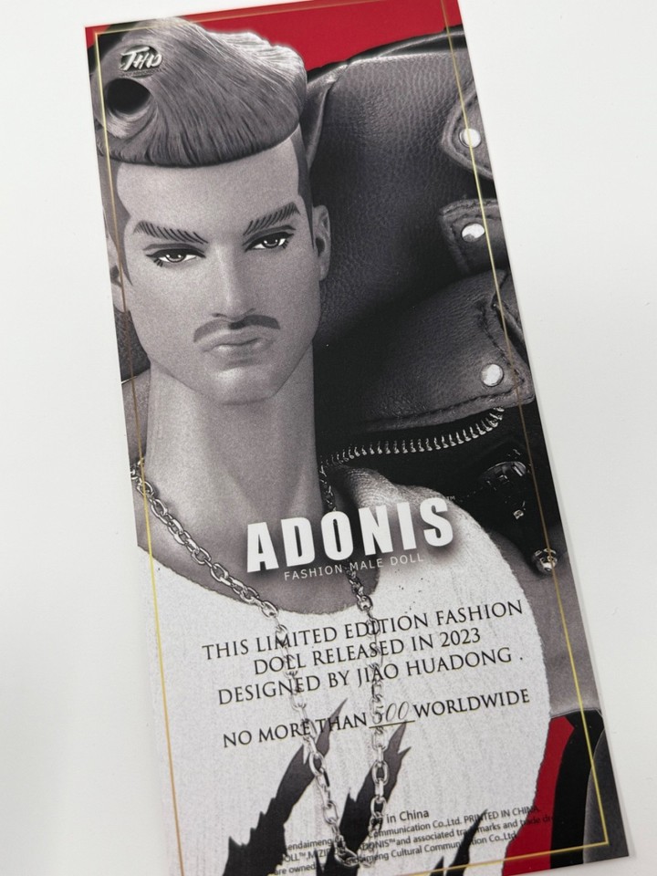 JHD Toys Adonis Doll Mechanic Perfect Lover 2023 Anniversary Mizi NRFB ...