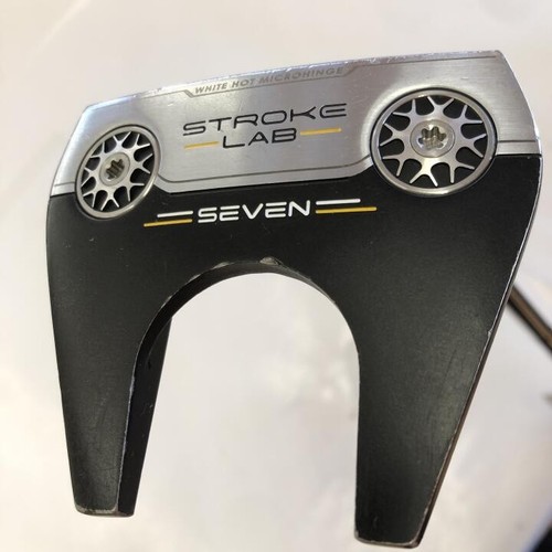Odyssey STROKE LAB SEVEN Right-Handed Putter 34in Steel shaft 558g 3789 ...