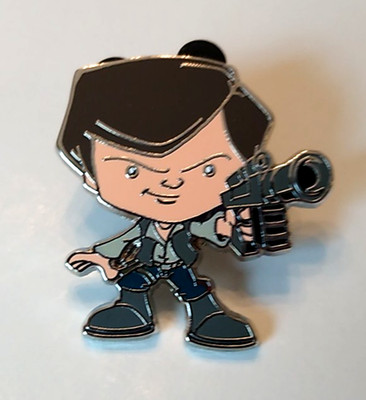 Disney Parks Star Wars Han Solo Mystery Pin Great Condition | eBay