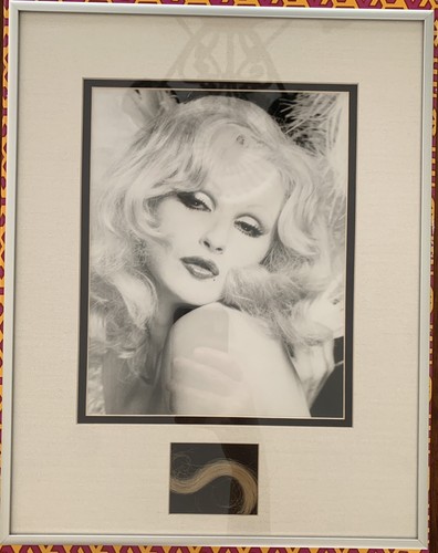 Candy Darling Original Photograph & Lock Of Hair | eBay