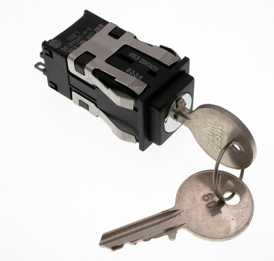 Switches - Key Lock Switch