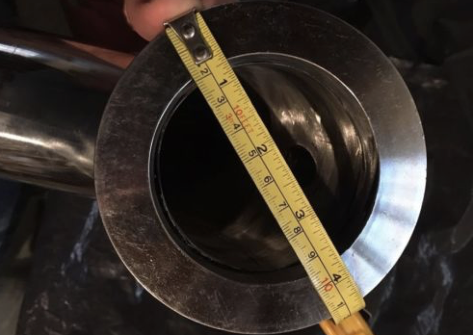 Stainless Down Pipe Elbow 90 Holset Turbo HY35 HE351 Vband Flange Clamp ...