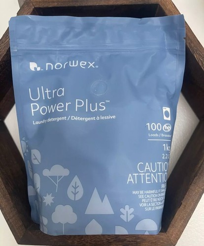 Norwex, ultra power plus laundry detergent 2.2 lbs 100 loads-Free&Fast ...