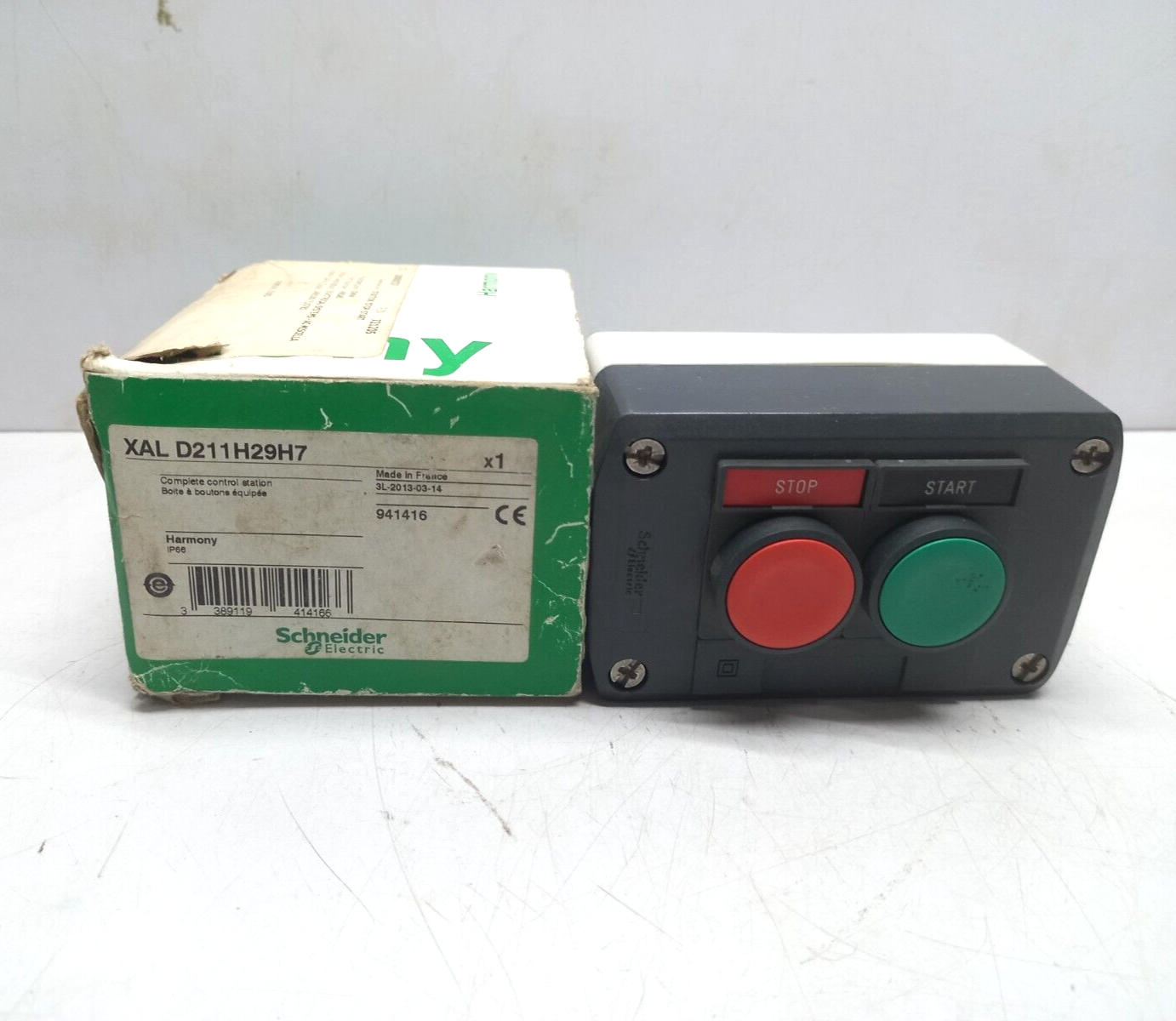 Schneider XAL D211H29H7 Complete Control Station XALD211H29H7 | eBay