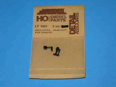 Detail Associates HO #LT-1001, Headlight - Oscillating 'Pyle Gyralite ...