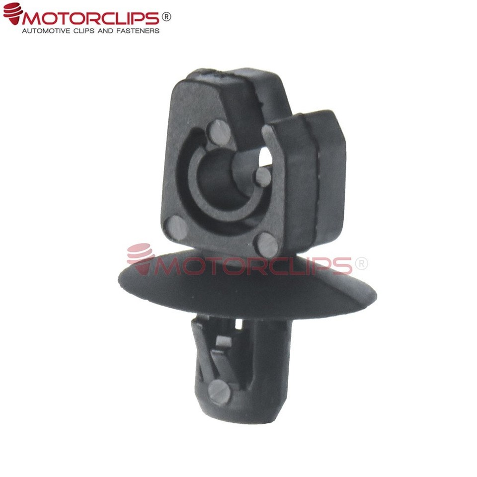 Land Rover DEFENDER Brake Line Pipe Clips Black Plastic Holder Fastener ...