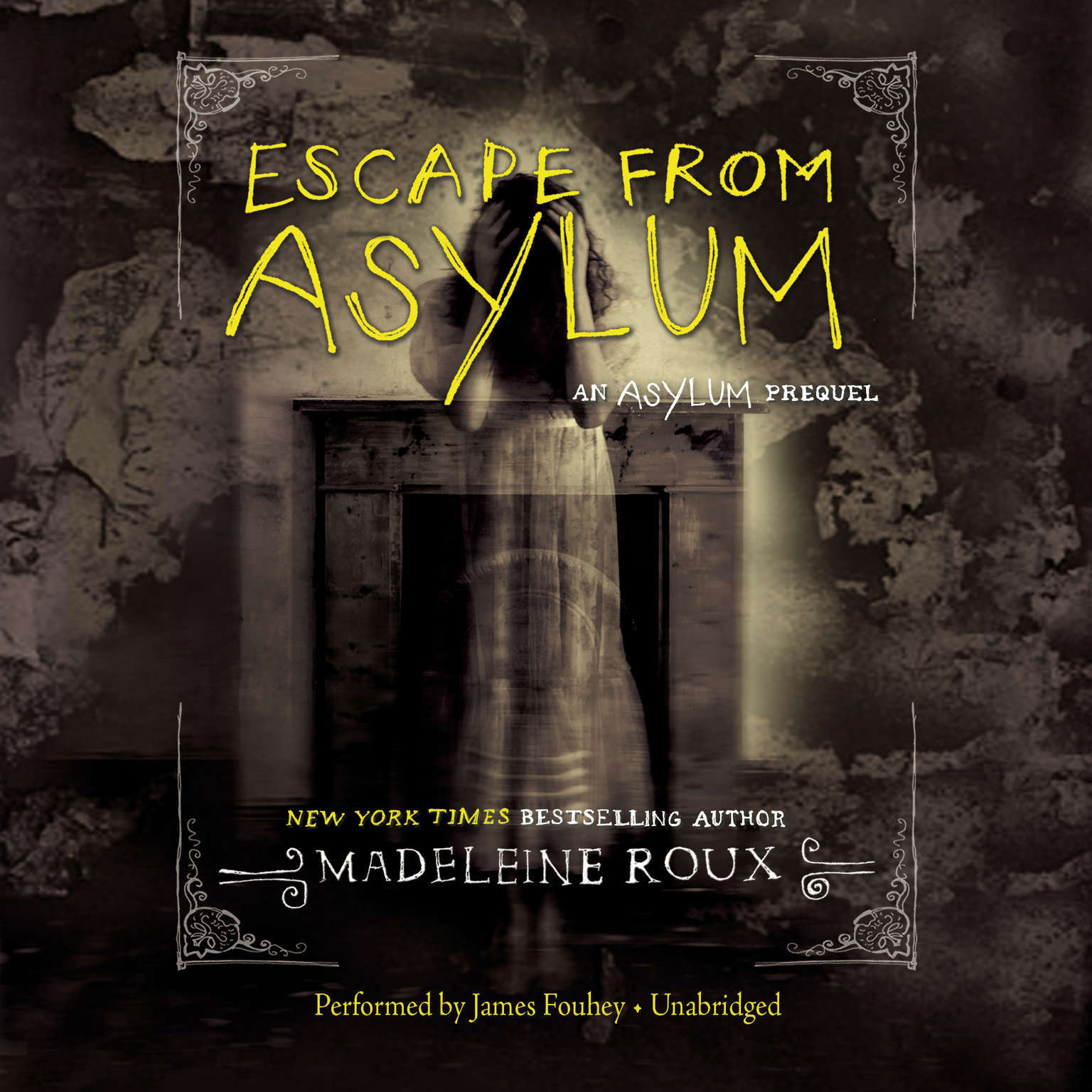 Escape from Asylum by Madeleine Roux 2016 Unabridged CD 9781504733977 ...